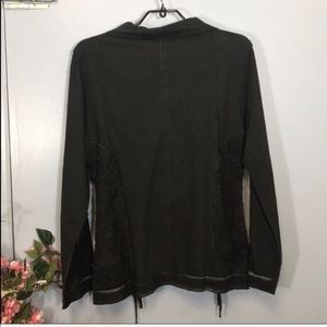 The Pyramid Collection | Jackets & Coats | Cross Laced Steampunk Jacket ...